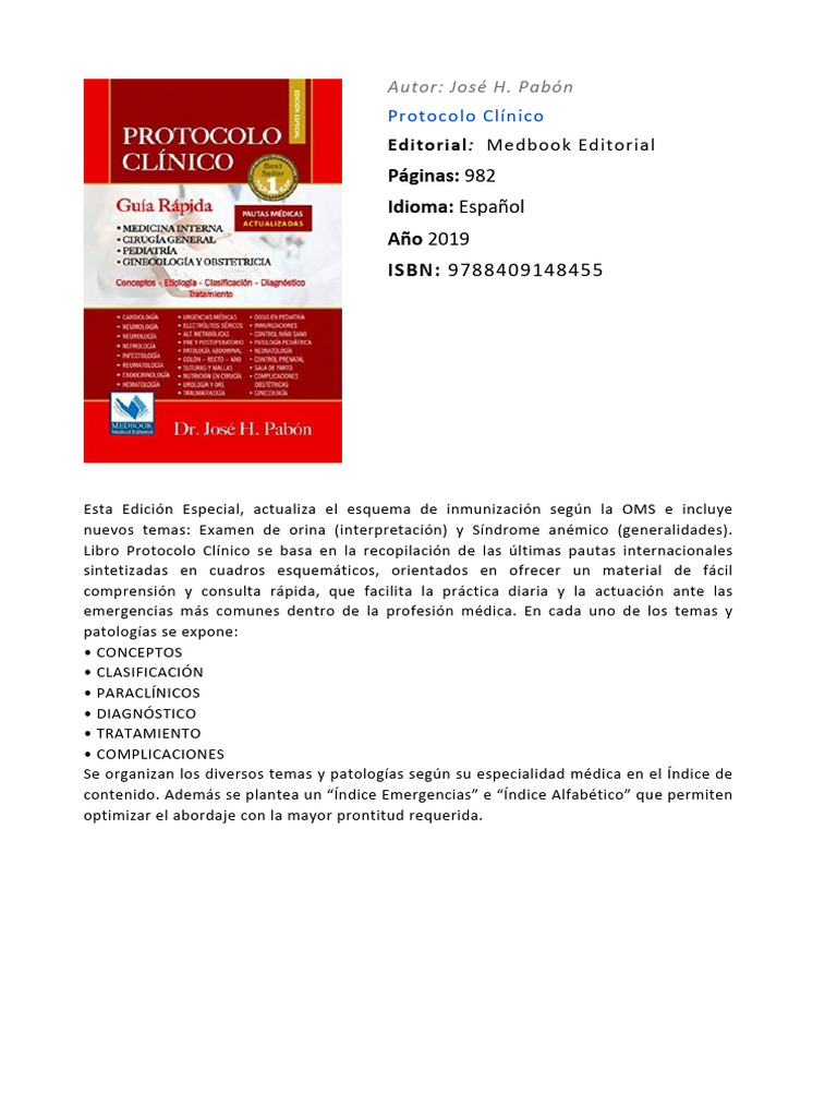 Medbook Clinico | PDF