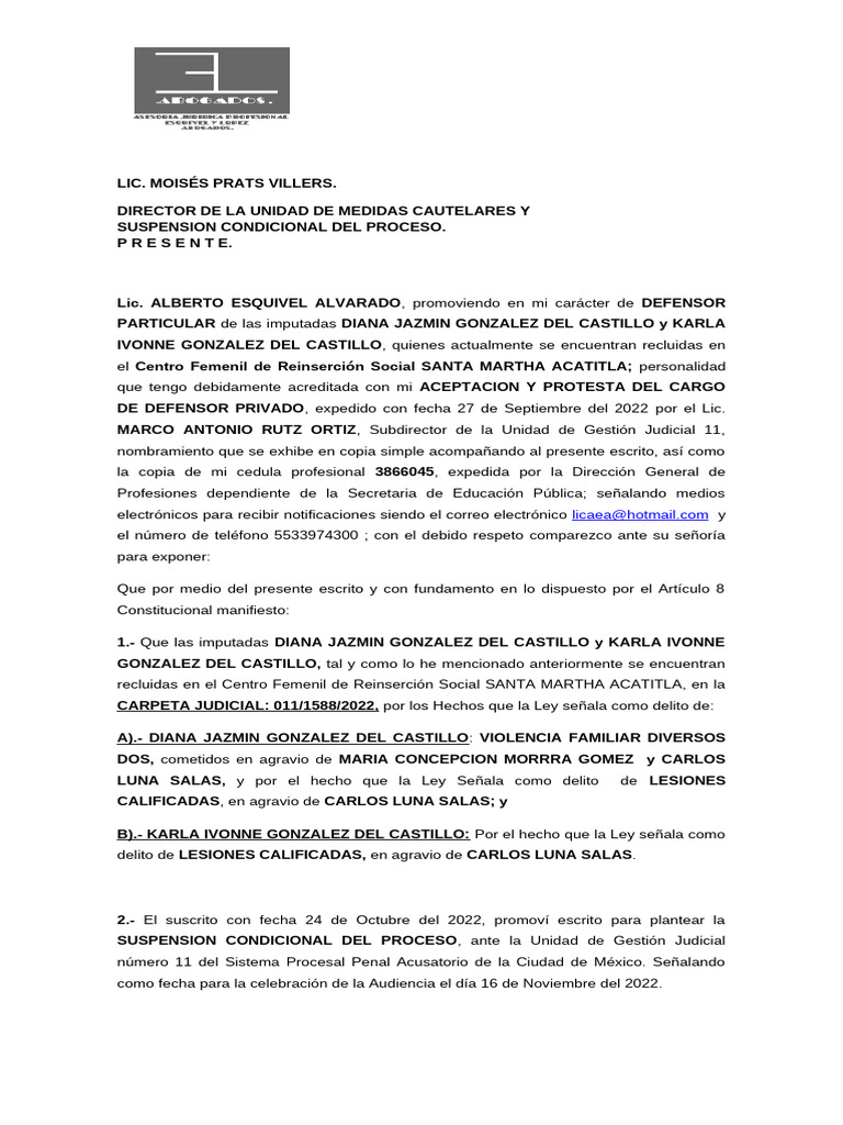 Umeca Solicitud de Evaluacion de Riesgos. | PDF