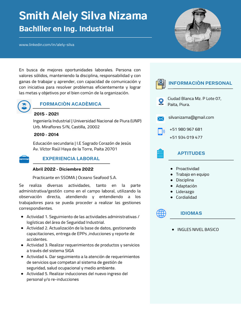 Documented CV | PDF