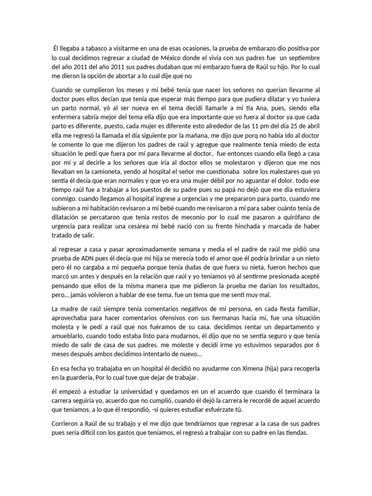 Edgar Felix-Hechos | PDF