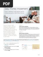 UBS Incoming Wire Transfer Instructions | PDF