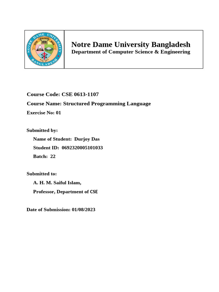 Basic Arrays in C | PDF