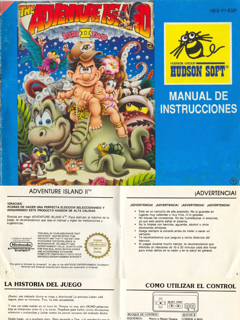 Adventure Island 2 | PDF