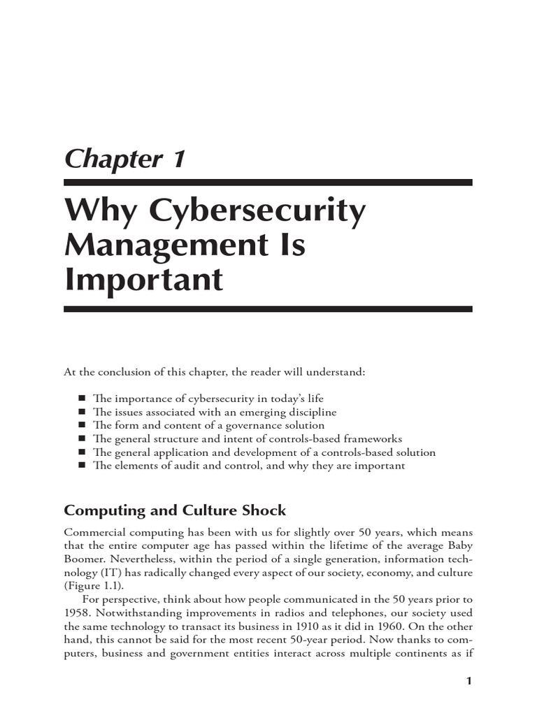 Cybersecurity Lectures MSP | PDF