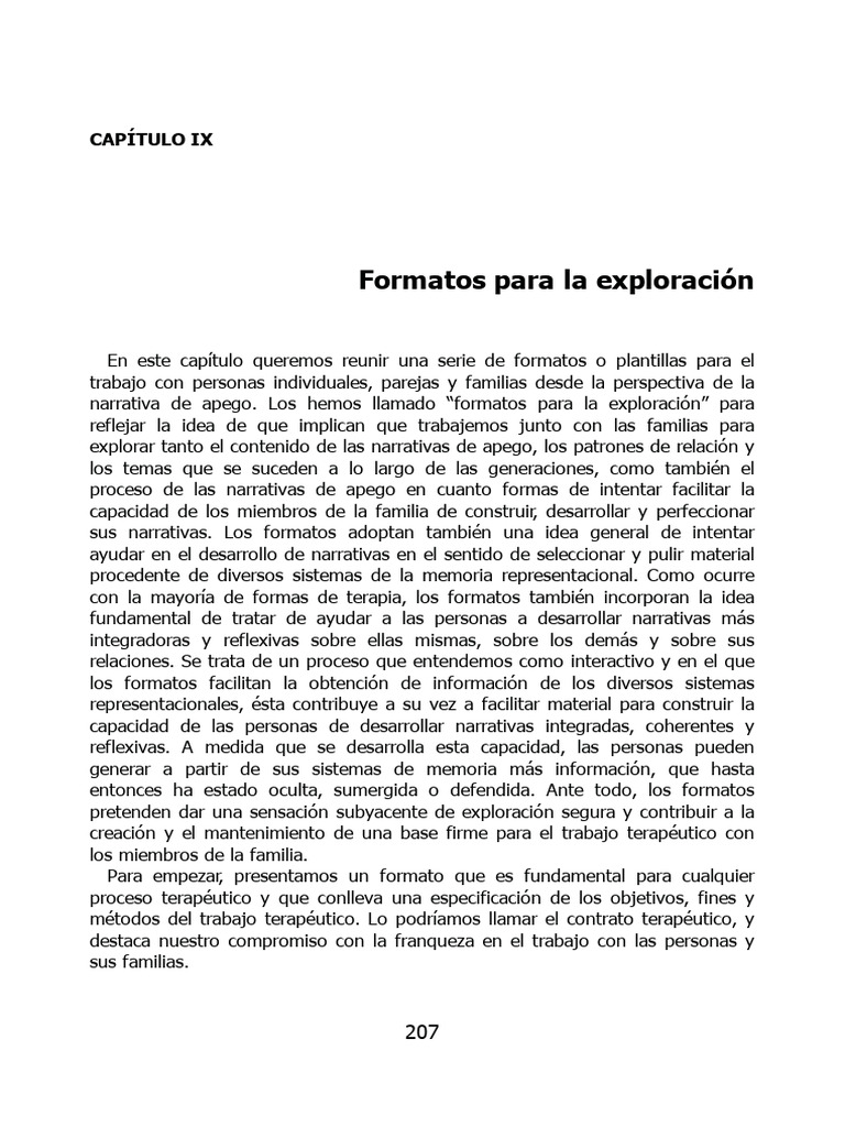 Vetere, Arlene y Rudi Dallos - Apego y Terapia Narrativa. Un Modelo ...