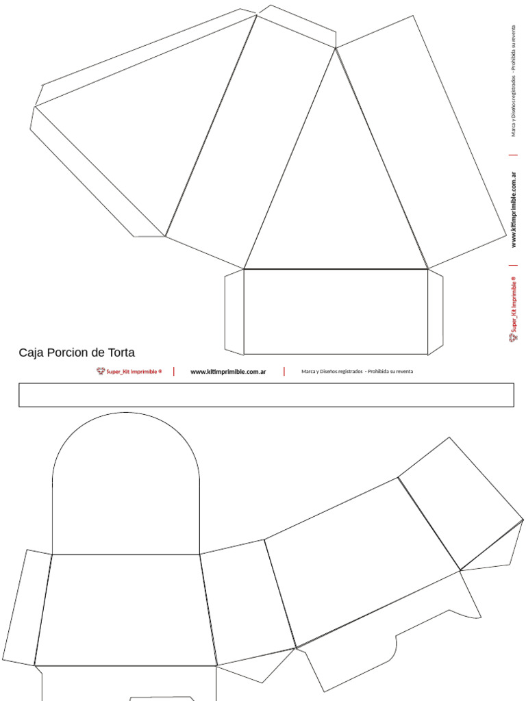 Plantillas Para Cajas Pdf