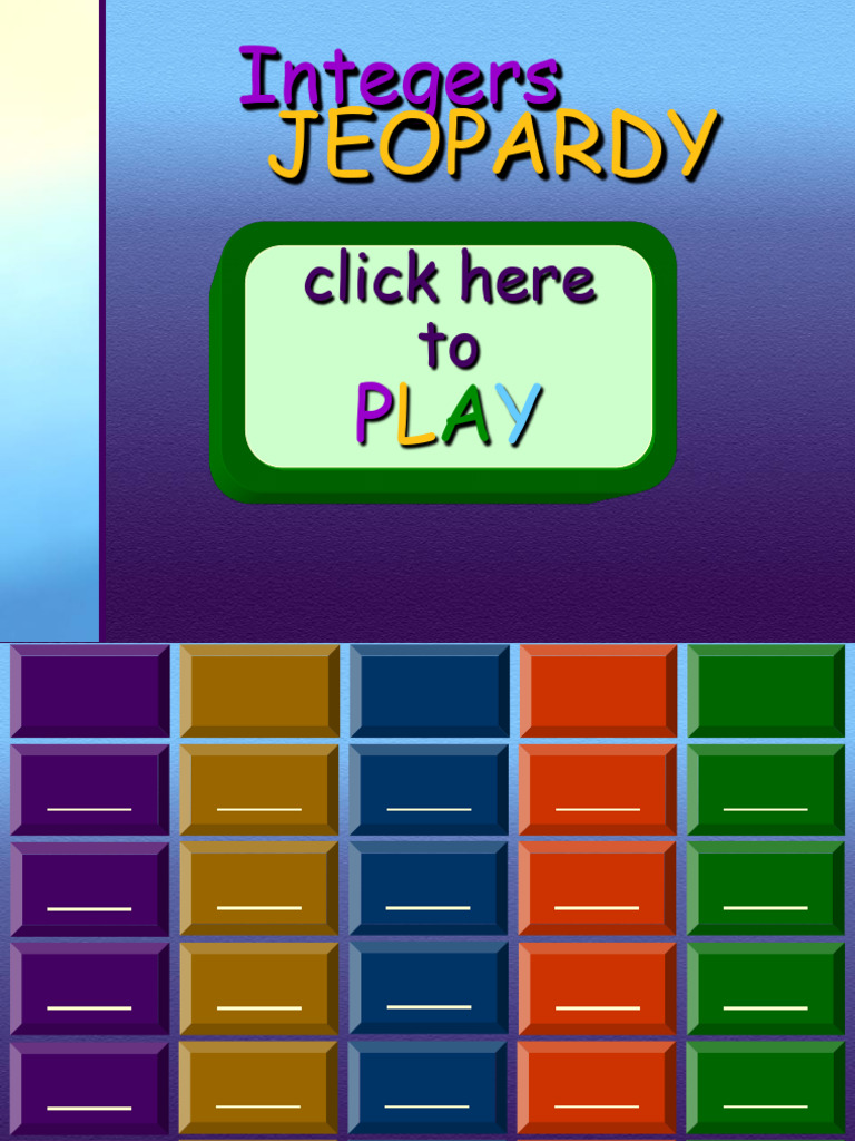 Factors, Exponents, Polynom GAME | PDF
