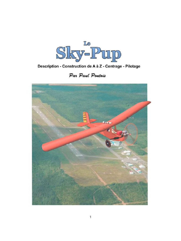 The SKY PUP by Paul Pontois | PDF