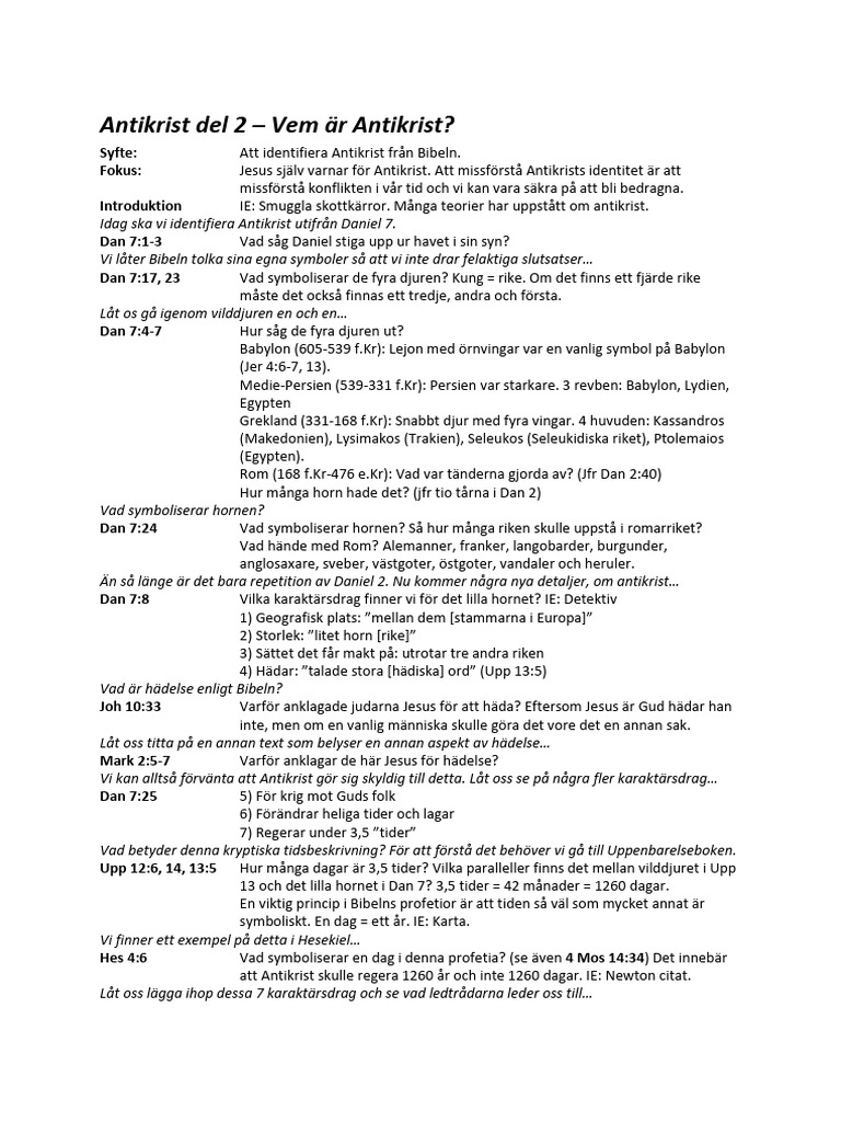 08 Antikrist 2 | PDF