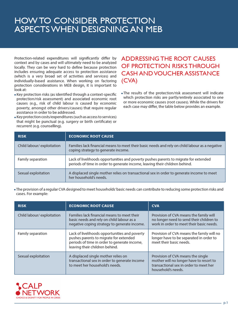 Meb Protection Aspects HD | PDF