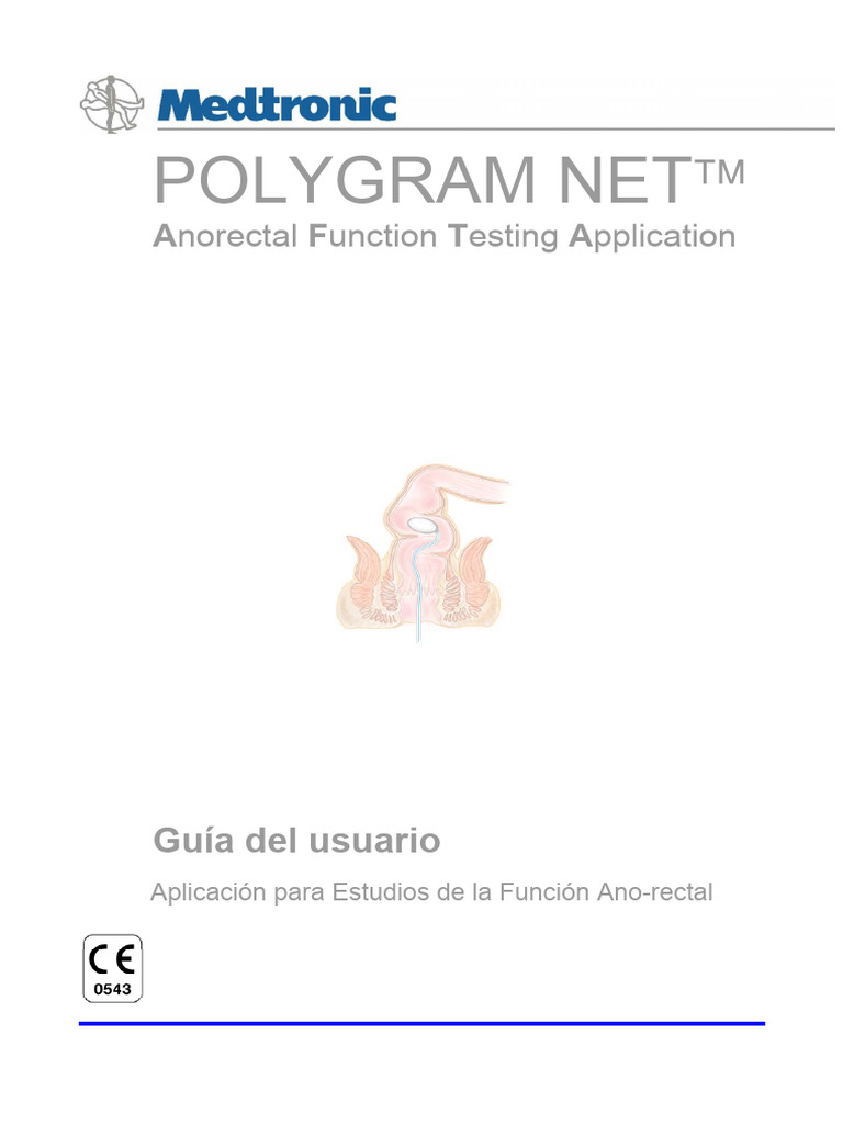 POLYGRAM NET Anorectal Function Testing Application | PDF | Technology ...