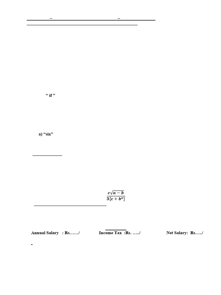 9TH Revision Mid Sem 2024 | PDF