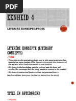 Taakvel GR 12 Afrikaans HT Gedig - Tsunami | PDF