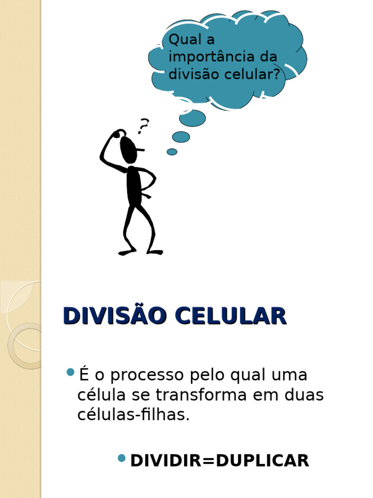 Divisao Celular | PDF