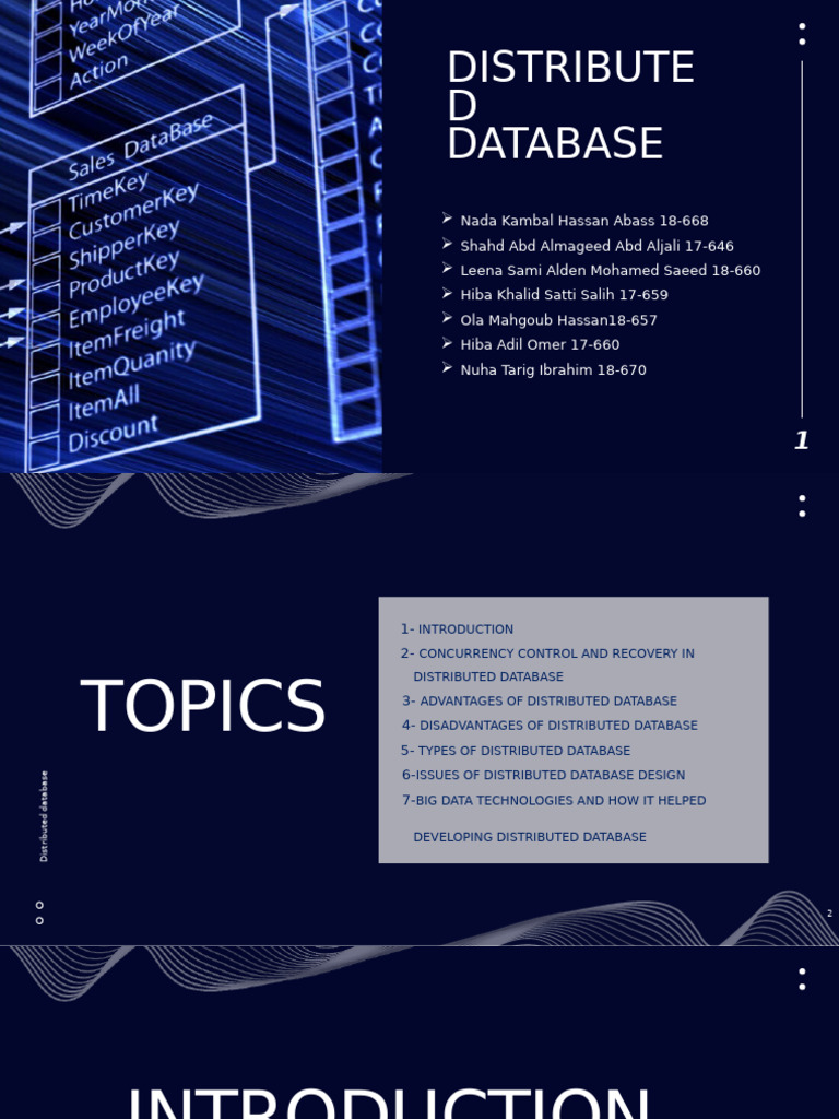 Distributed Database-Final File | PDF