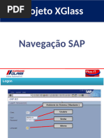 Conhecer A Tela Sap Easy Access Do Sistema | PDF | Transação em base de ...