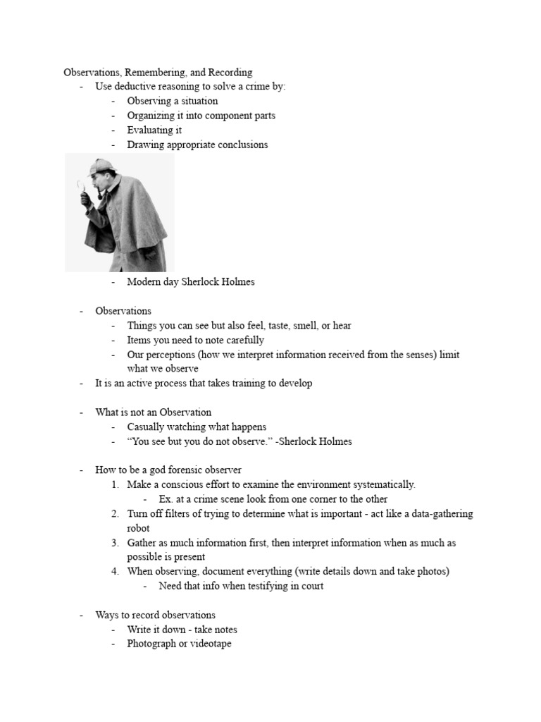 Forensics Notes | PDF