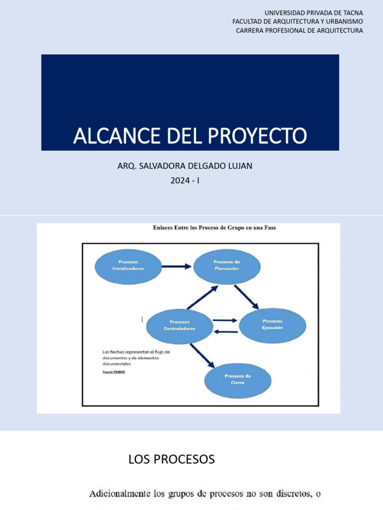 Alcance de Un Proyecto | PDF