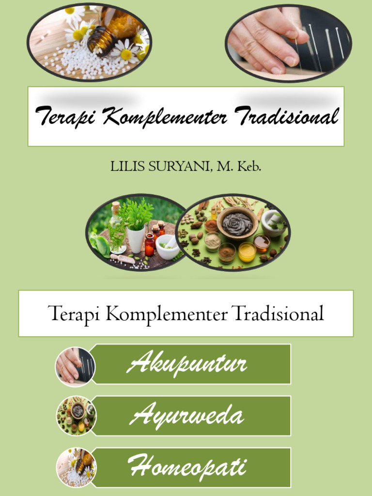 Terapi Tradisional | PDF