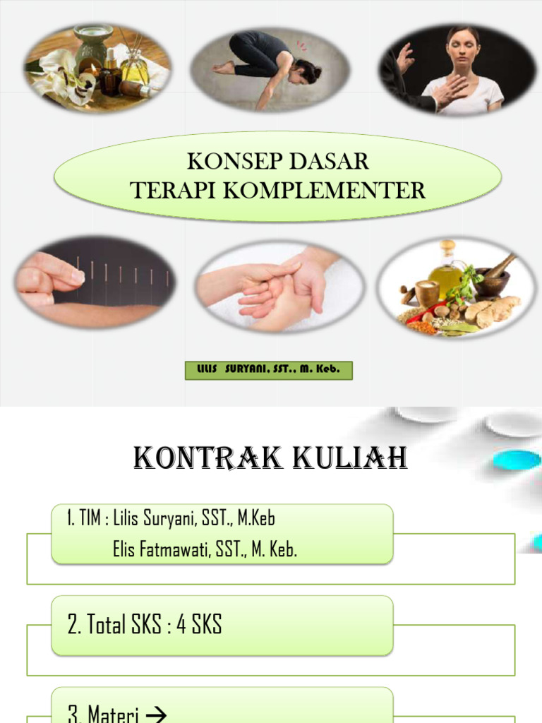 Konsep Dasar Kebidanan Komplementer | PDF | Kesehatan Holistik