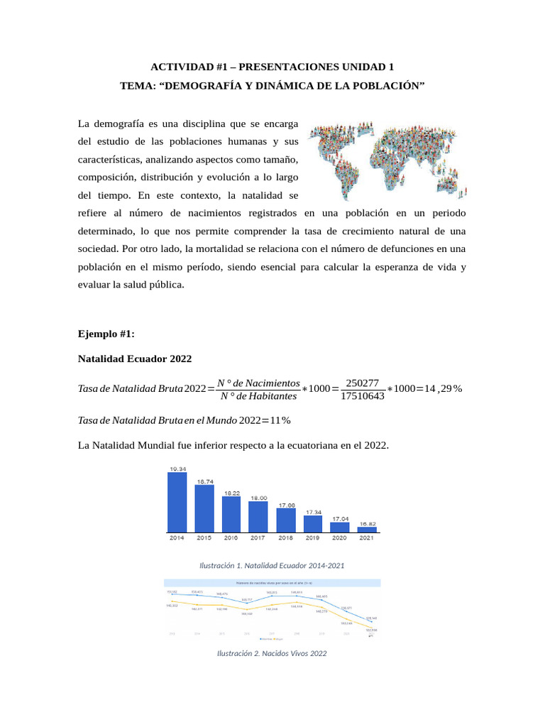 Actividad1 Demografia | PDF