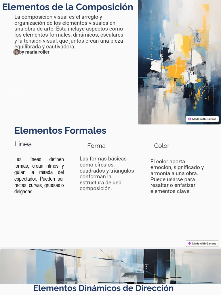 14 Elementos-de-la-Composicion | PDF
