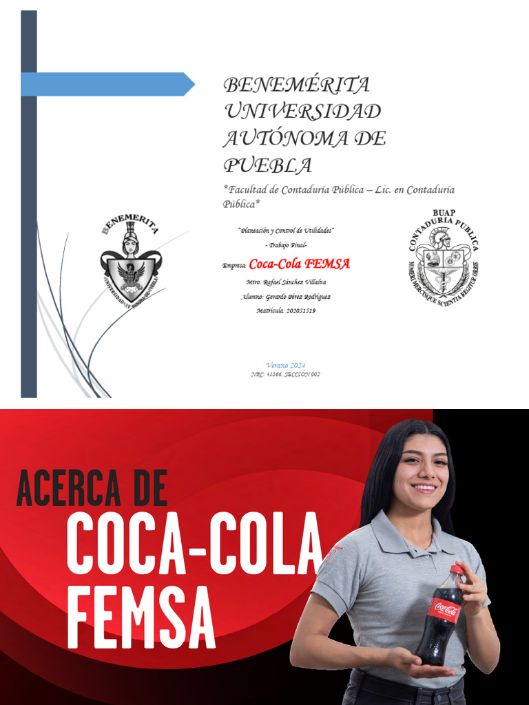Trabajo Final - Coca Cola FEMSA | PDF