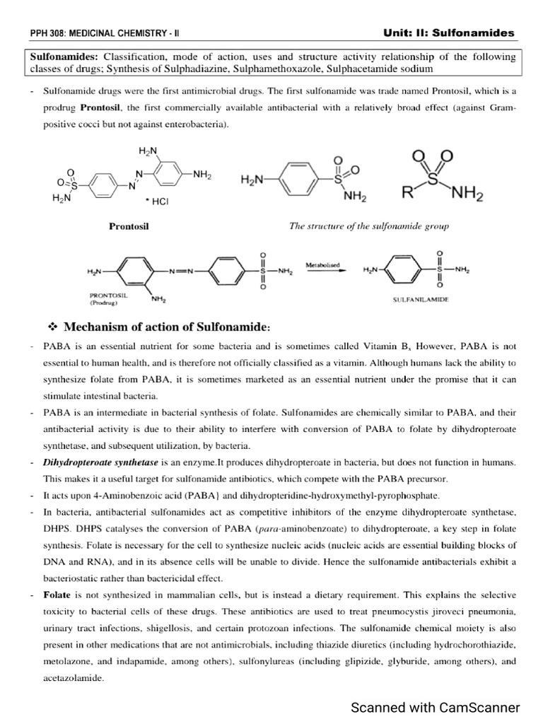 1346 Sulfonamides | PDF