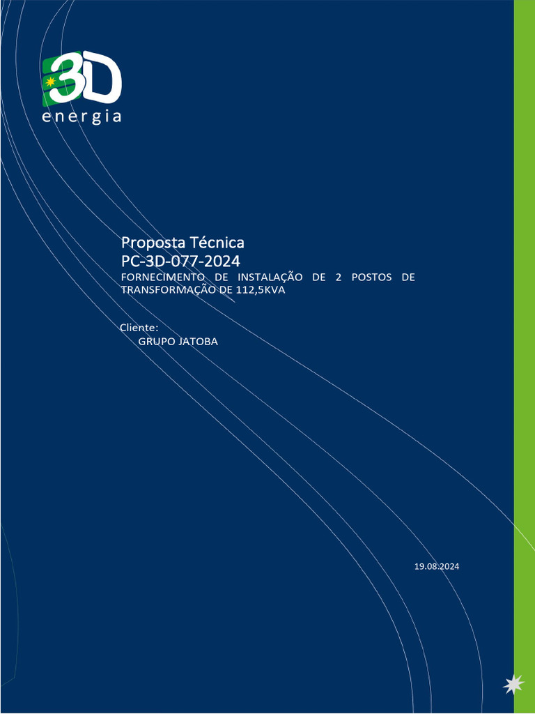 Proposta Comercial 3d 077 2024 Fazenda Baunilha 2 Posto De