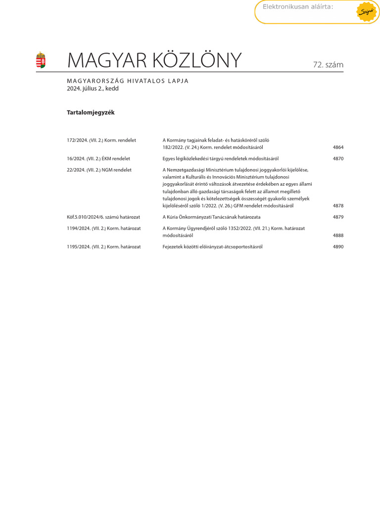 MK 2024. Évi 31. Szám | PDF