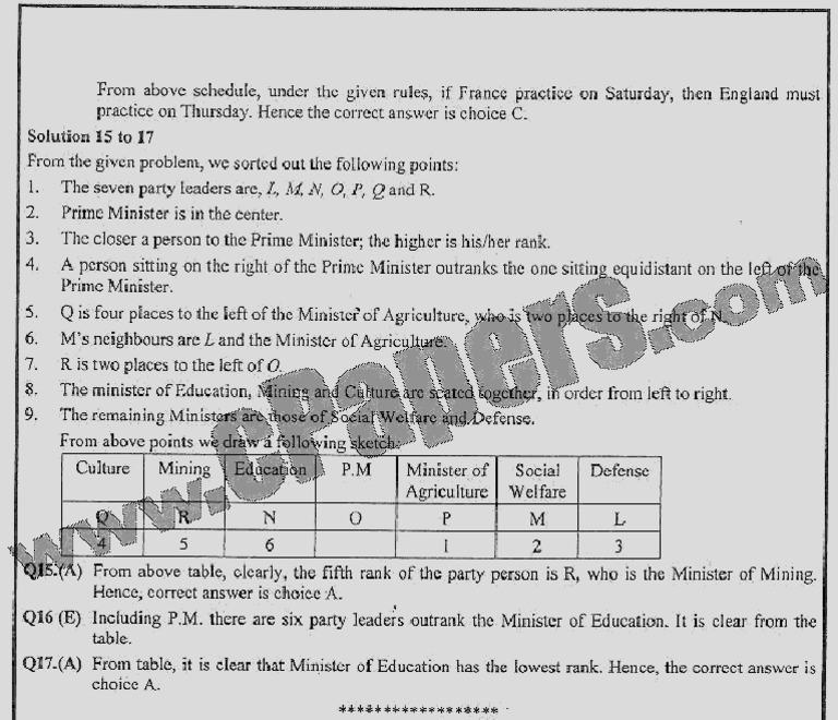Gat General Analytical Paper 4 Page 6 | PDF