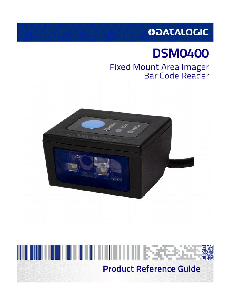 DSM0400 Fixed Mount Area Imager Product Reference Guide (ENG) | PDF