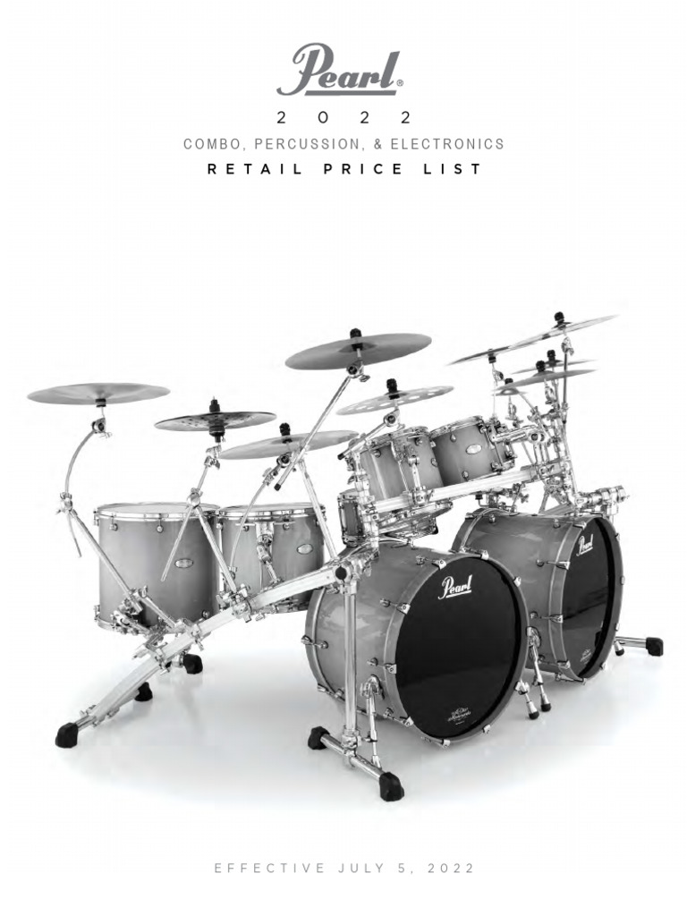 Pearl Percussion Warranty Guide 2022 | PDF | Rhythm And Meter | Home ...