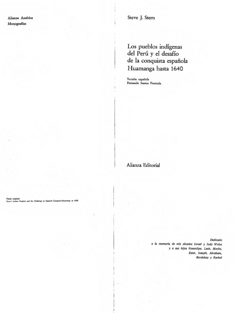 Stern - Cap. 1. Paisajes Precolombinos | PDF