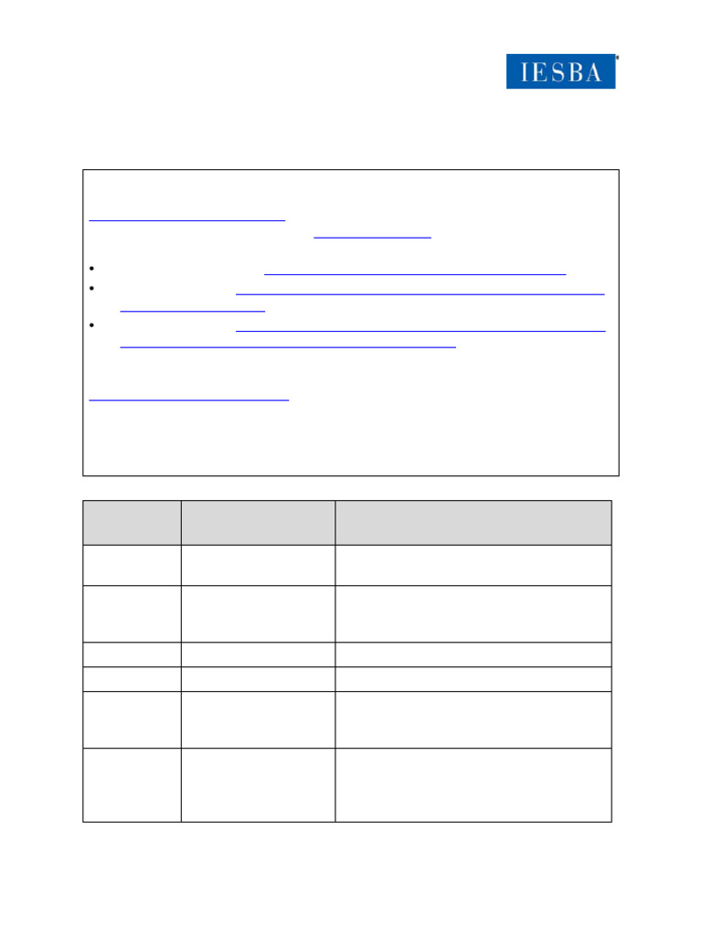 IESBA Table of Concordance For Code of Ethics | PDF