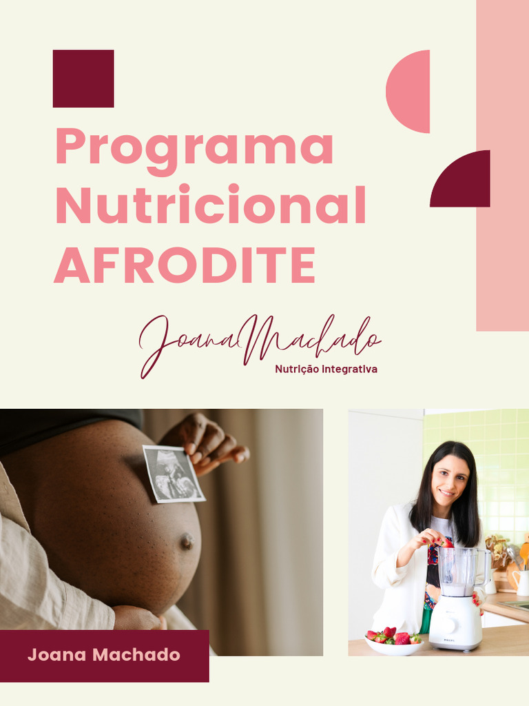 Programa Nutricional Afrodite | PDF