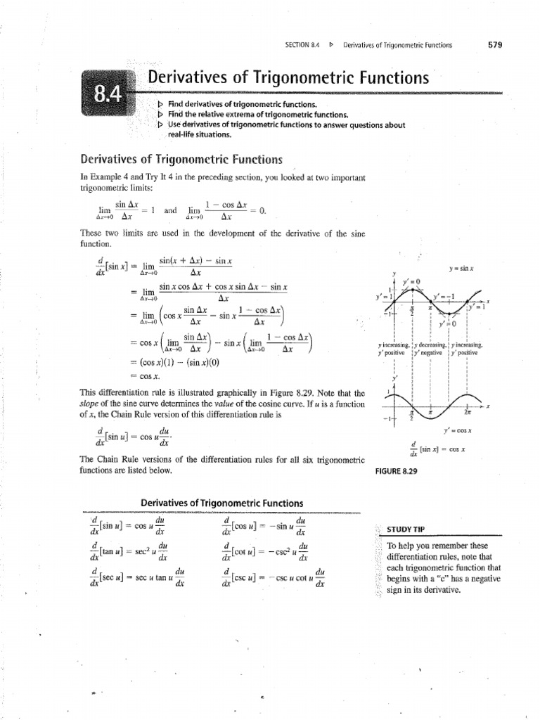 Calculus Trig2 | PDF