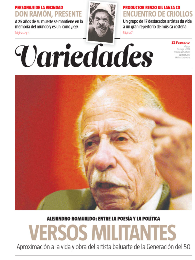 Variedades 334 | PDF