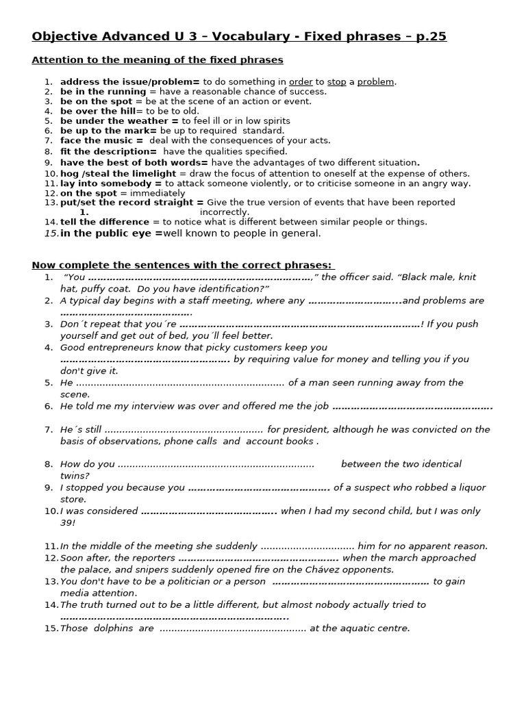 4 Advanced Personality Adjectives | PDF