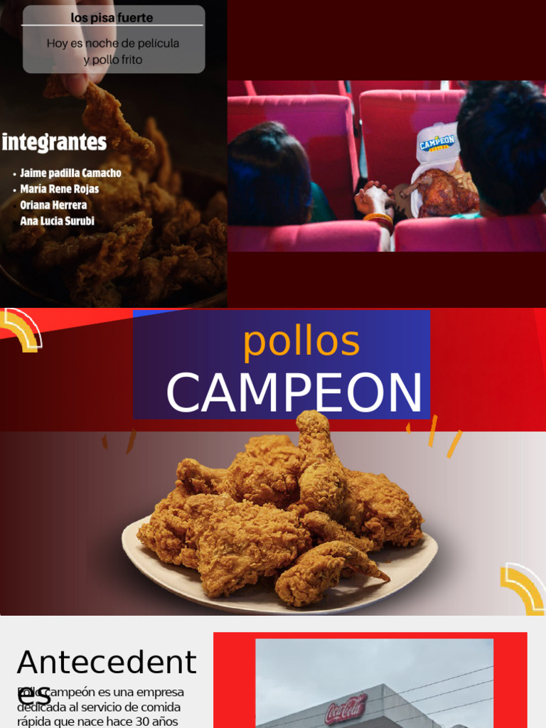 Pollo Campeon | PDF