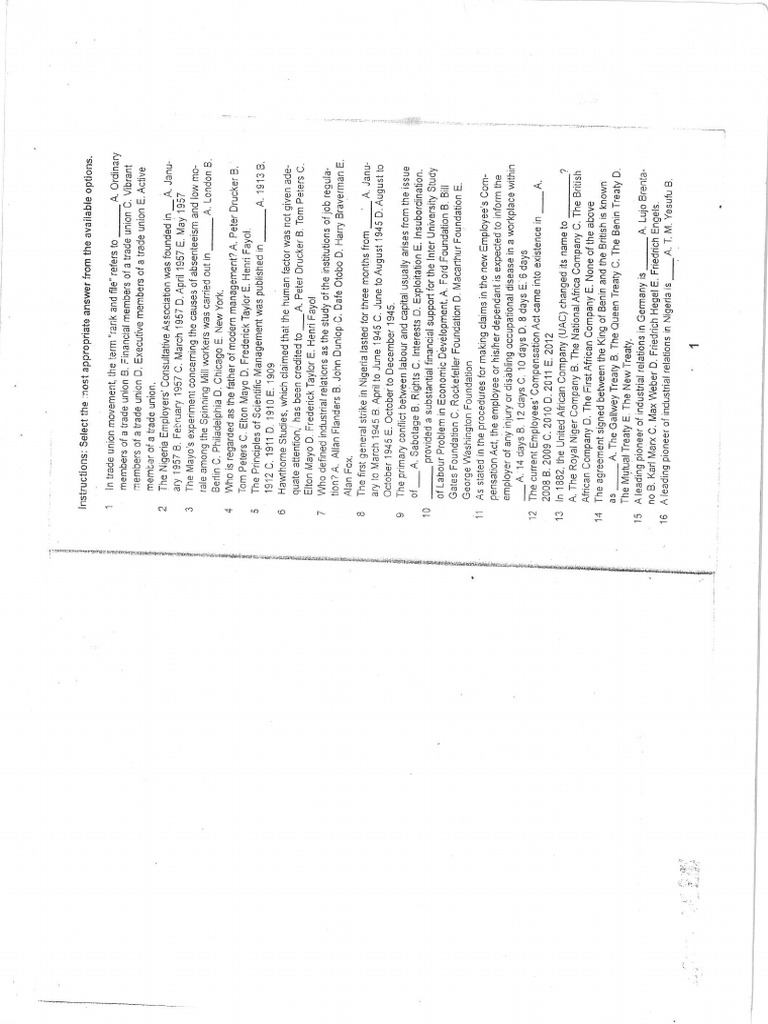 Irpm Multiple Original. | PDF