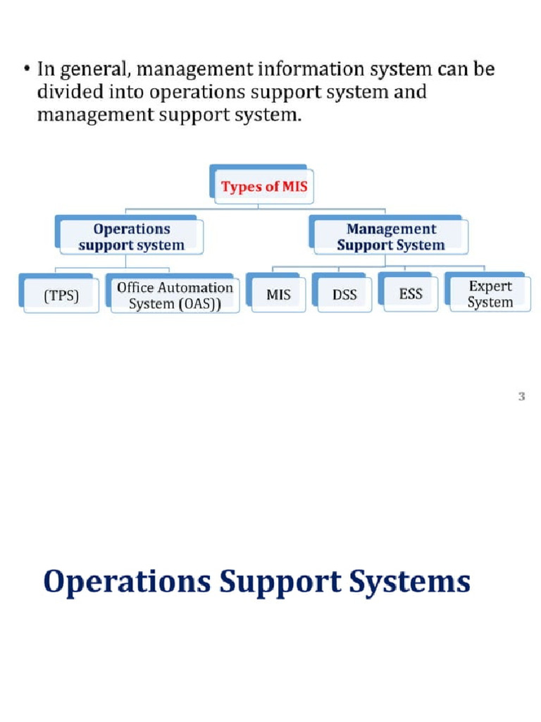 Types of System | PDF