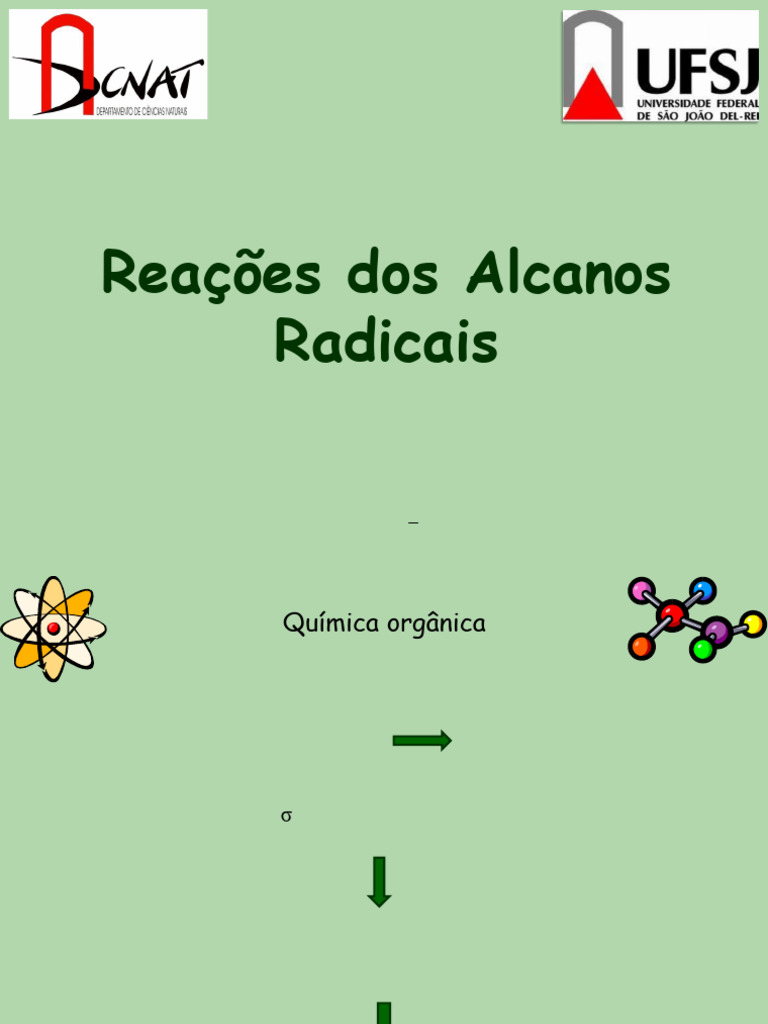 Aula Reações Dos Alcanos Pdf