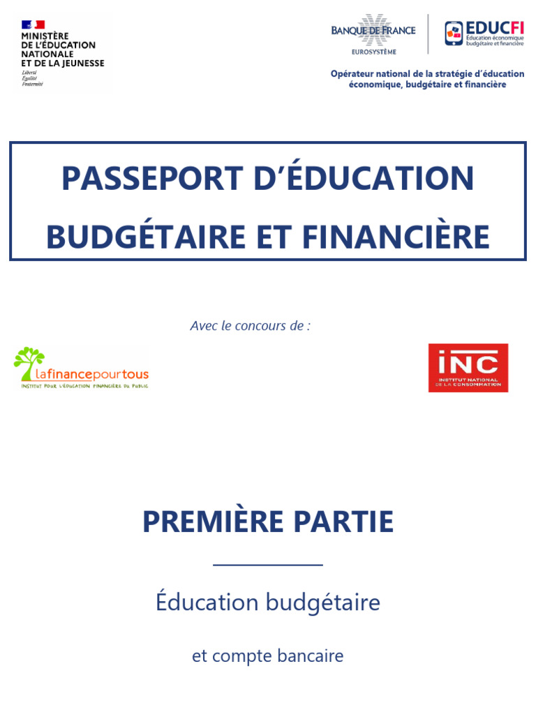 Diaporama Passeport EDUCFI VF Animation | PDF