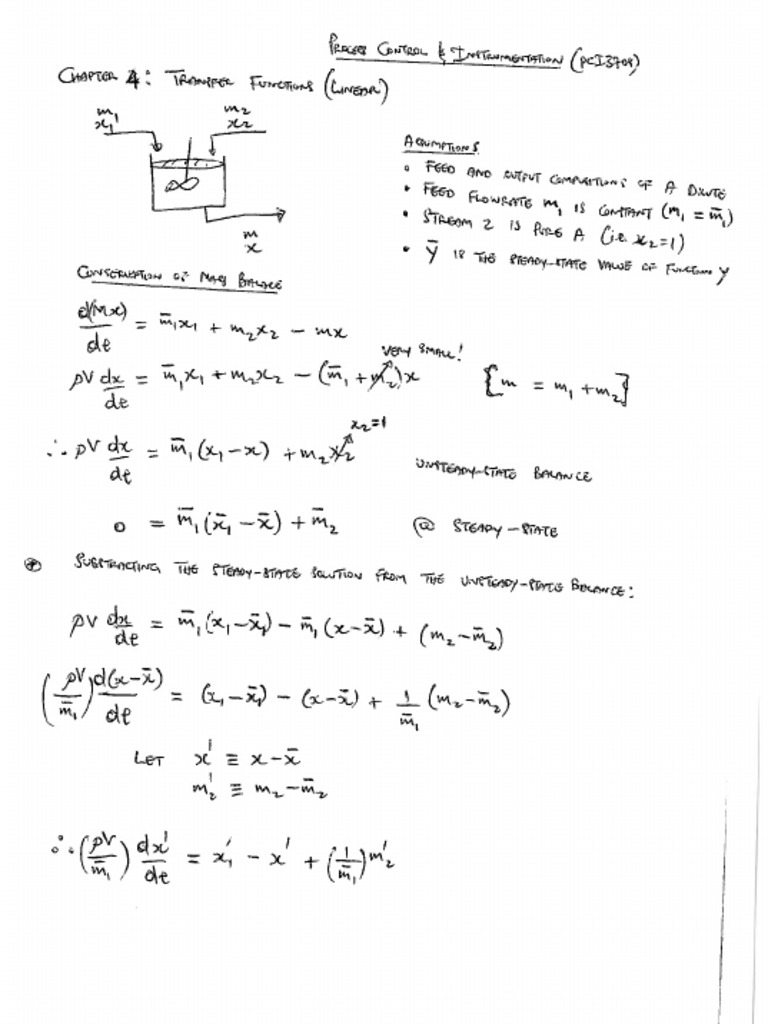 CHPT 4 - Transfer Function | PDF