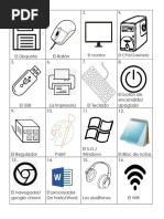 Memorama Informatica | PDF