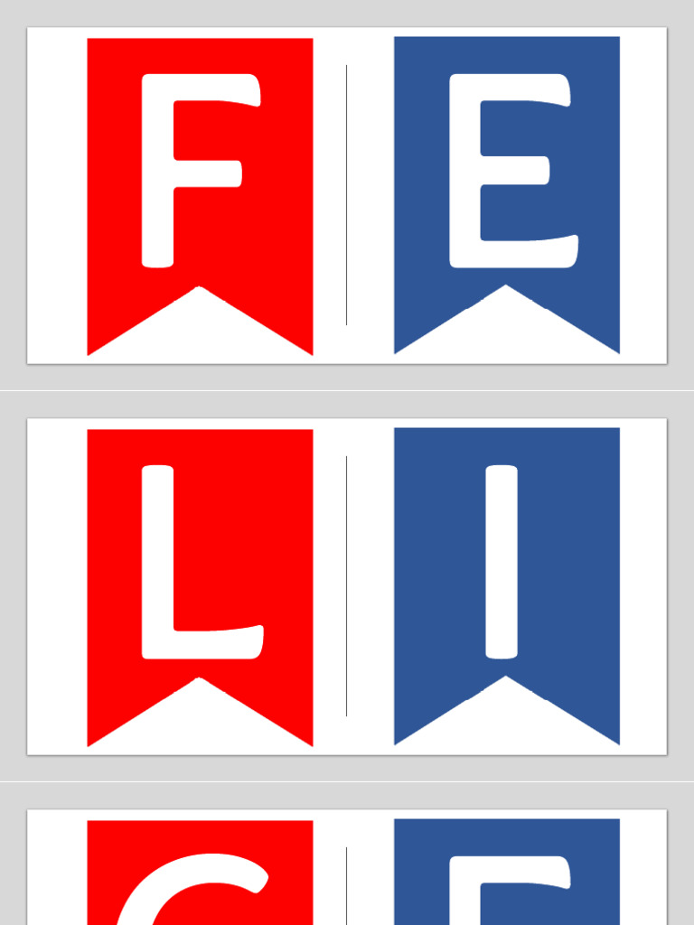 Banderines Fiestas Patrias 2 | PDF