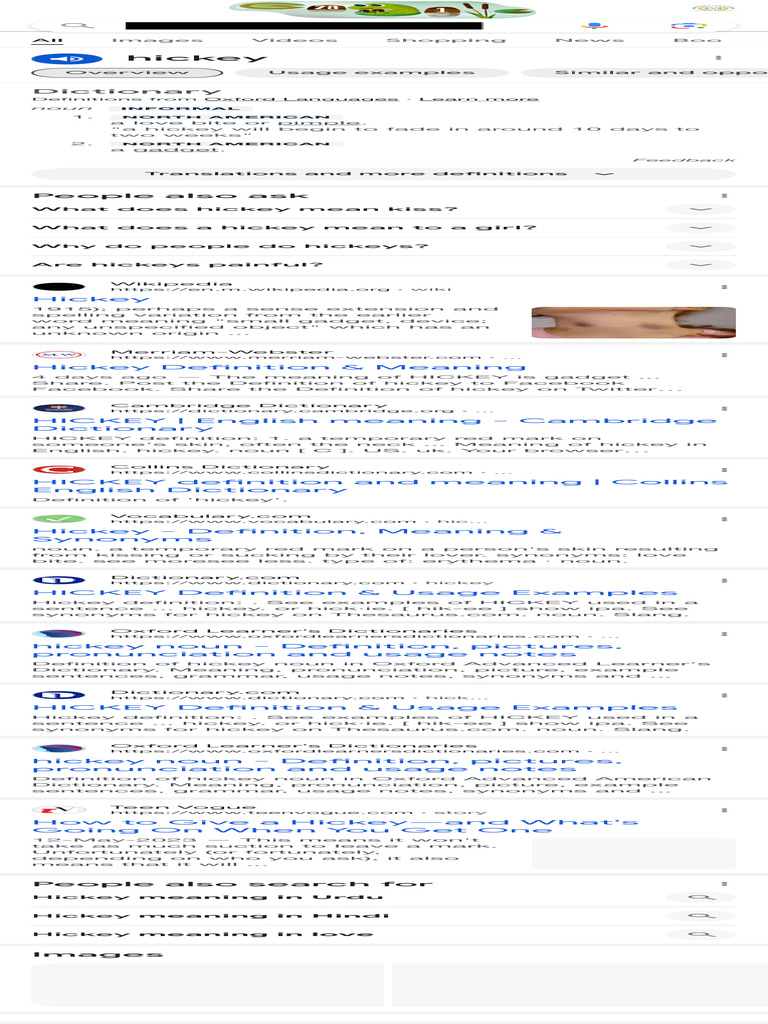 Hickey Mean - Google Search | PDF