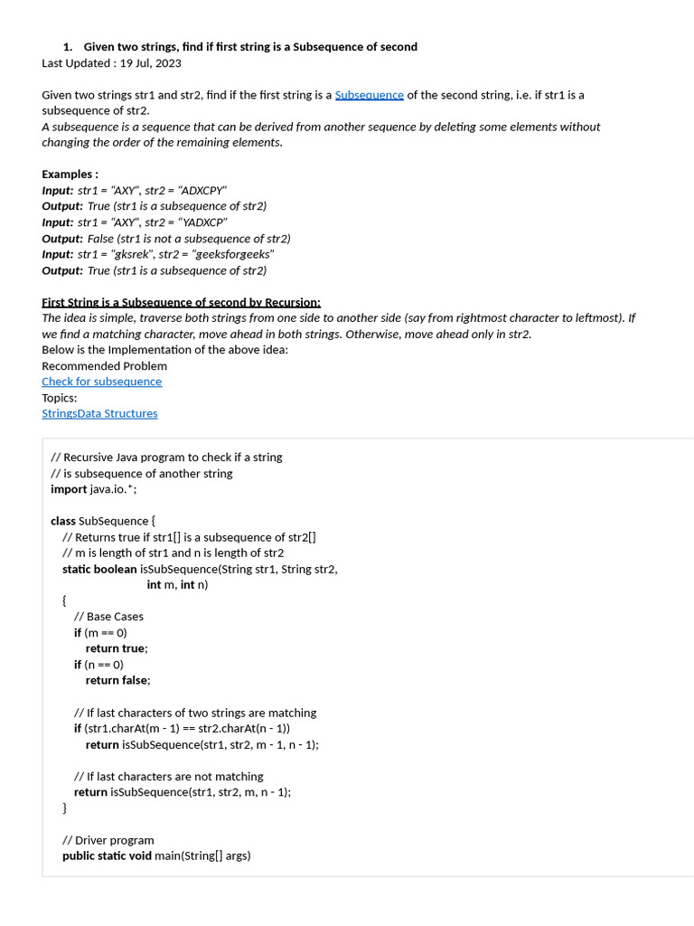 Zoho Cheatsheet Answers | PDF