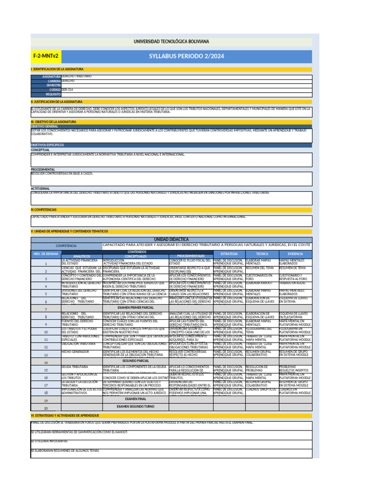 NFForm-Syllabus-2-MNT 2 2024 v2 1838 | PDF